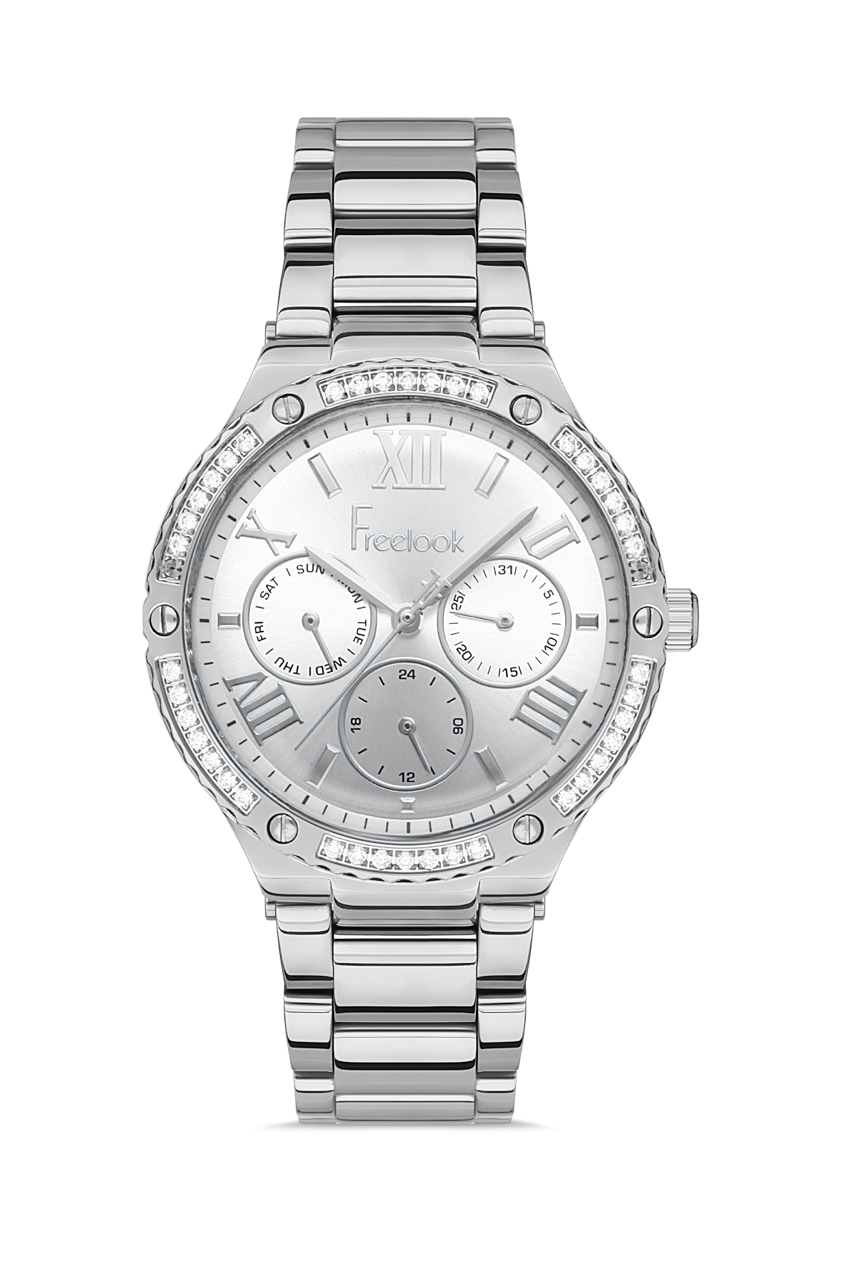 Buy FREELOOK WOMEN'S WATCH CHRONOGRAPH FL.1.10309-1 - Dash
