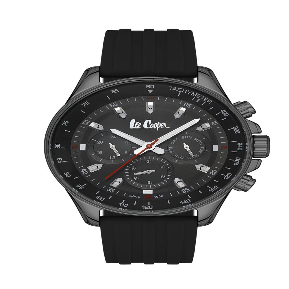 Buy LEE COOPER WATCH-MEN-RUBBER- LC06977.061 - Dash