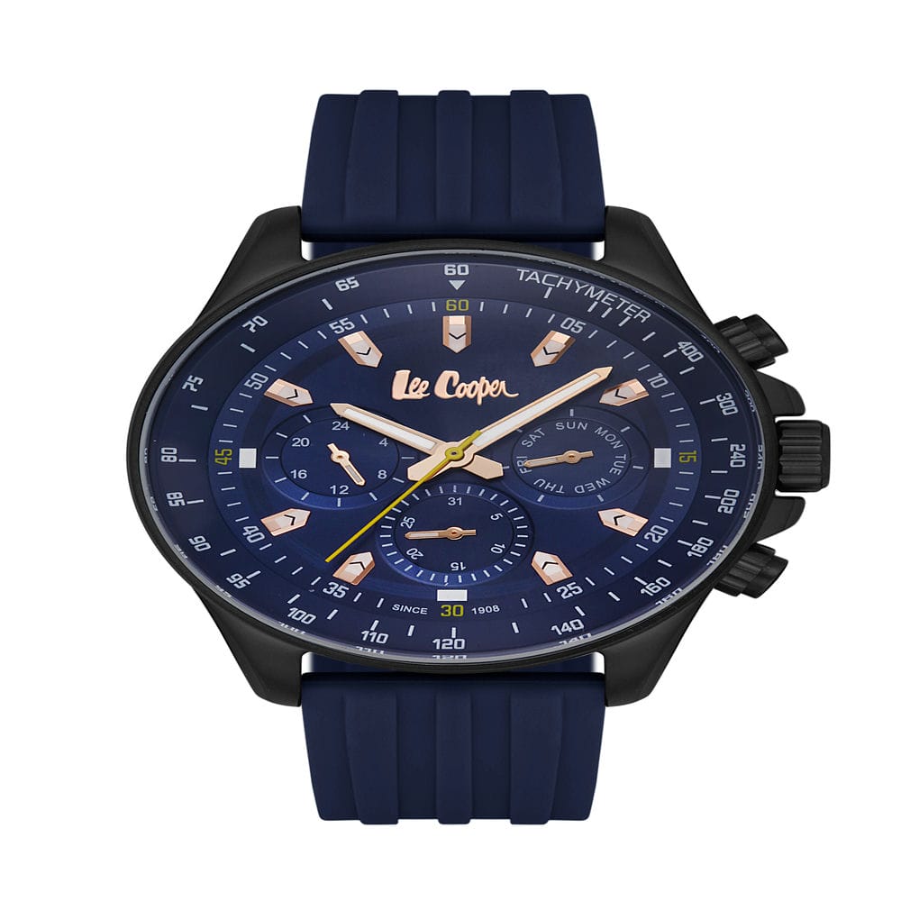 Buy LEE COOPER WATCH-MEN-RUBBER- LC06977.699 - Dash