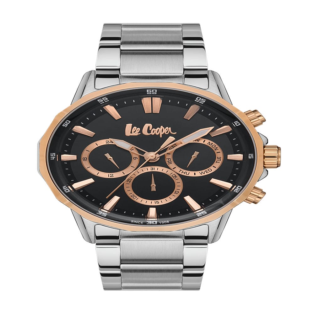 Buy LEE COOPER WATCH-MEN-STAINLESS STEEL- LC06983.550 - Dash