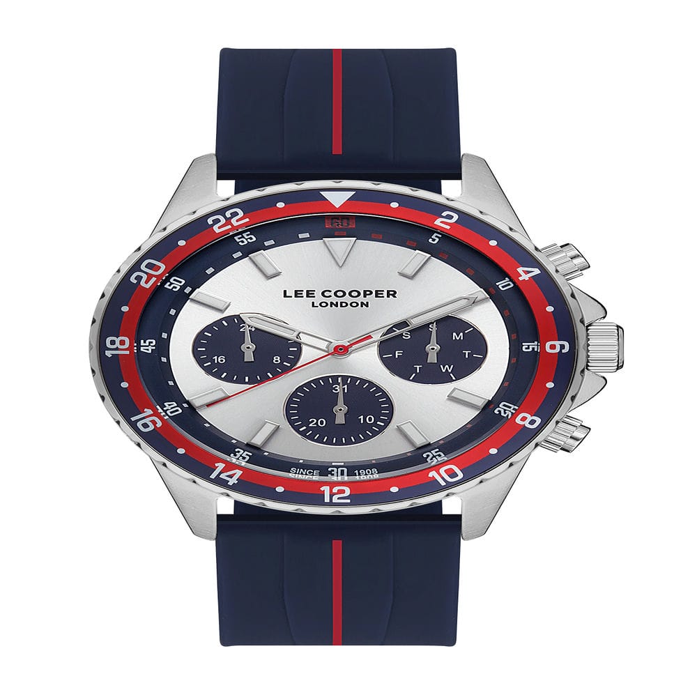 Buy LEE COOPER WATCH-MEN-RUBBER- LC07210.339 - Dash