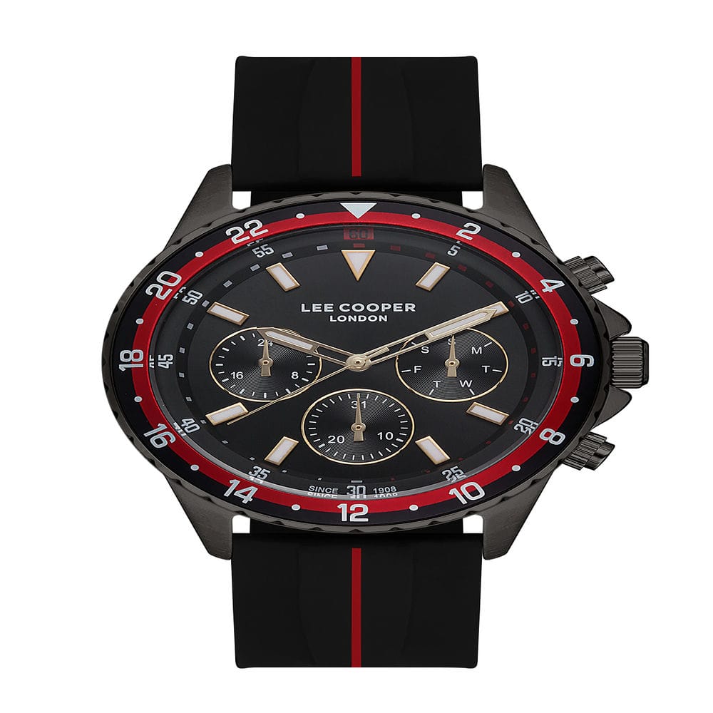 Buy LEE COOPER WATCH-MEN-RUBBER- LC07210.651 - Dash