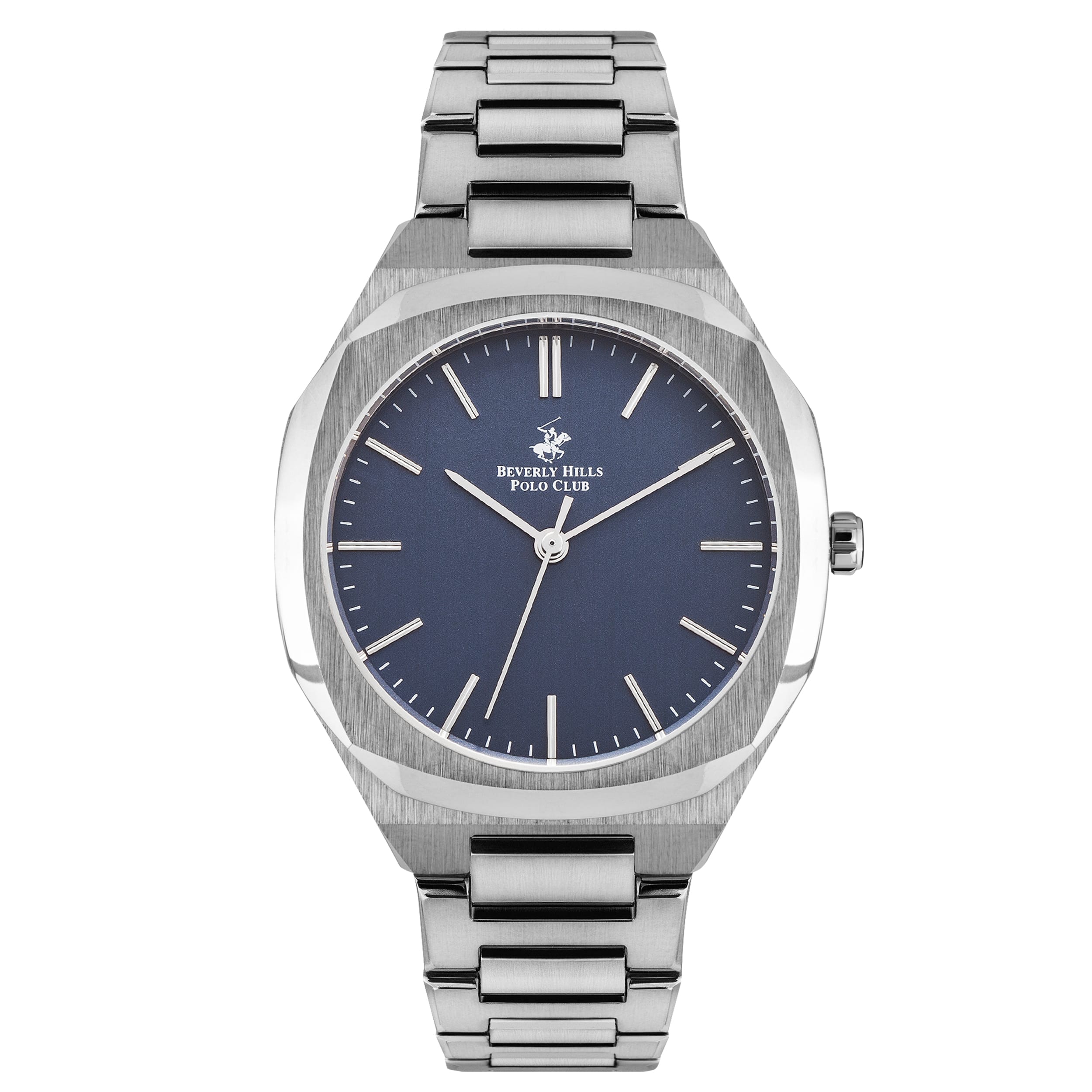 Buy BEVERLY HILLS POLO CLUB Men's Analog Blue Dial Watch - BP3023X.390 ...