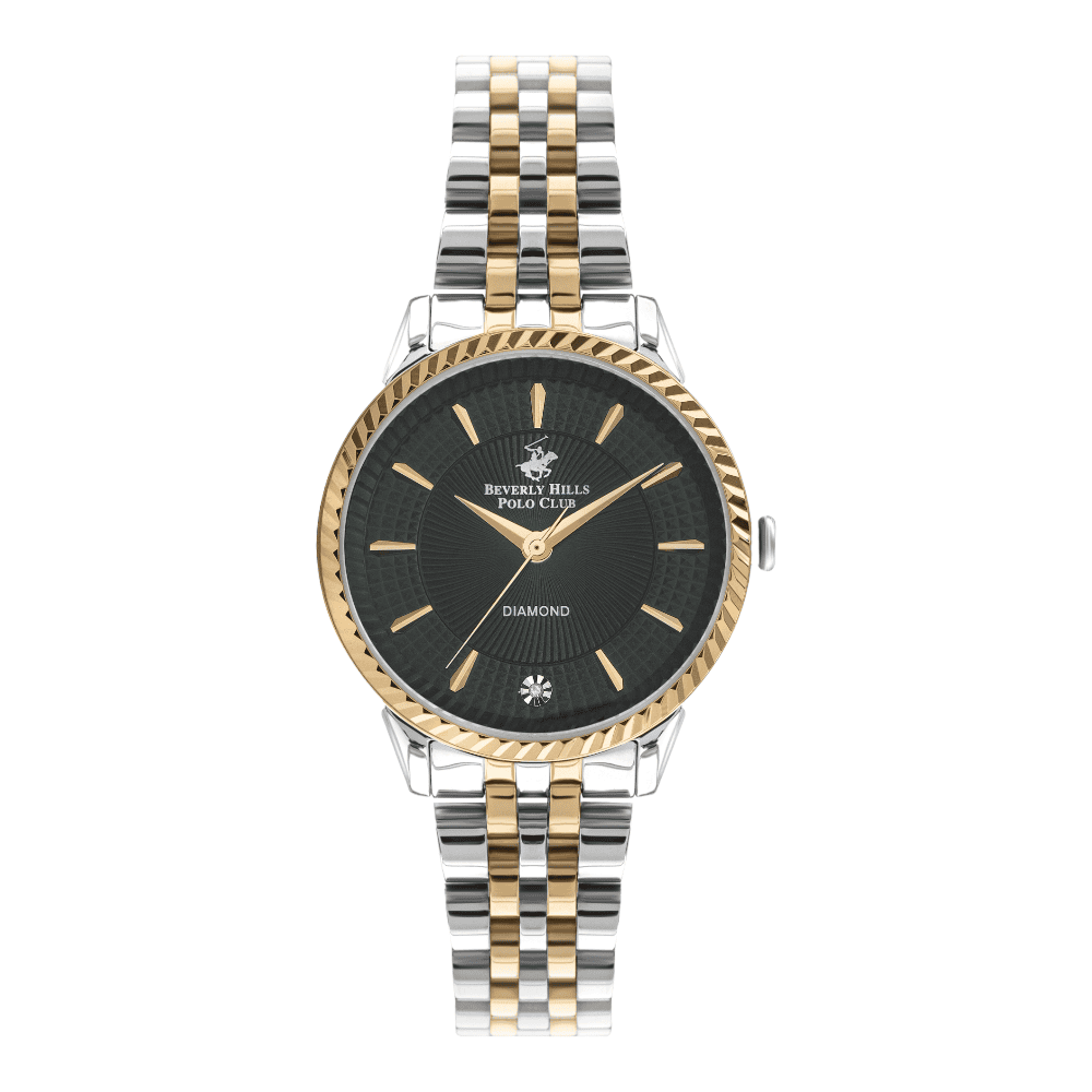 Buy BEVERLY HILLS POLO CLUB Women's Analog Green Dial Watch - BP3357X ...