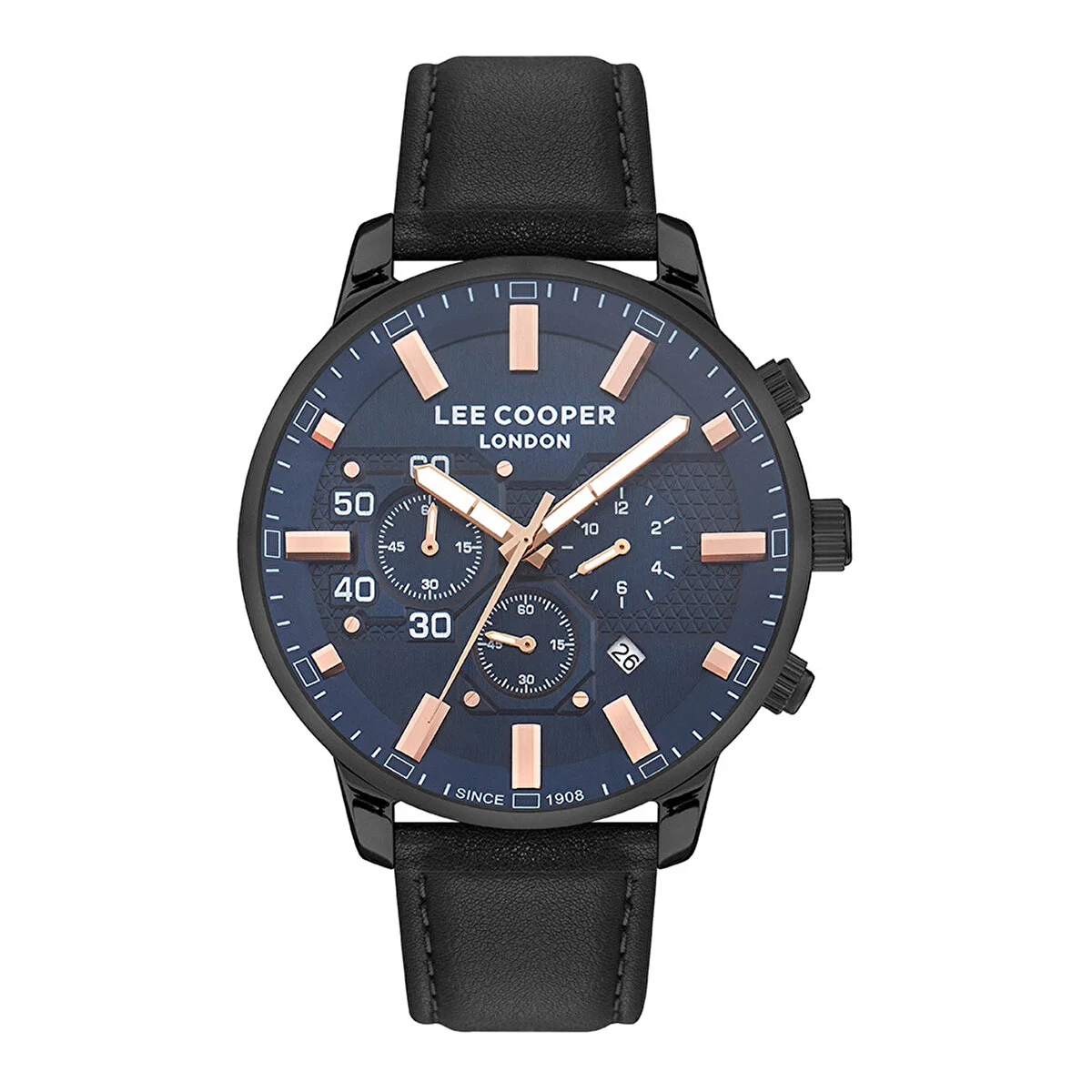 Buy LEE COOPER Men's Multi Function D.Blue Dial Watch - LC07474.631 - Dash