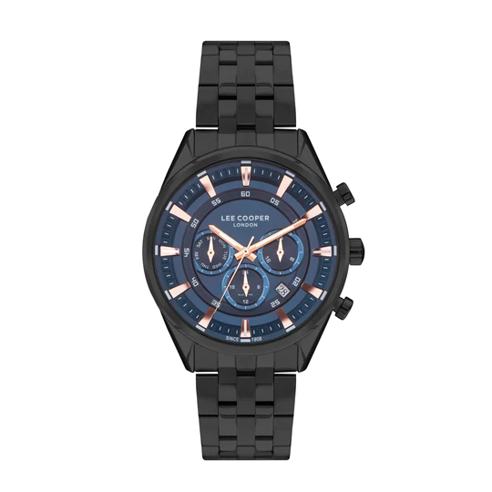 Buy LEE COOPER Men's Multi Function Blue Dial Watch - LC07533.690 - Dash
