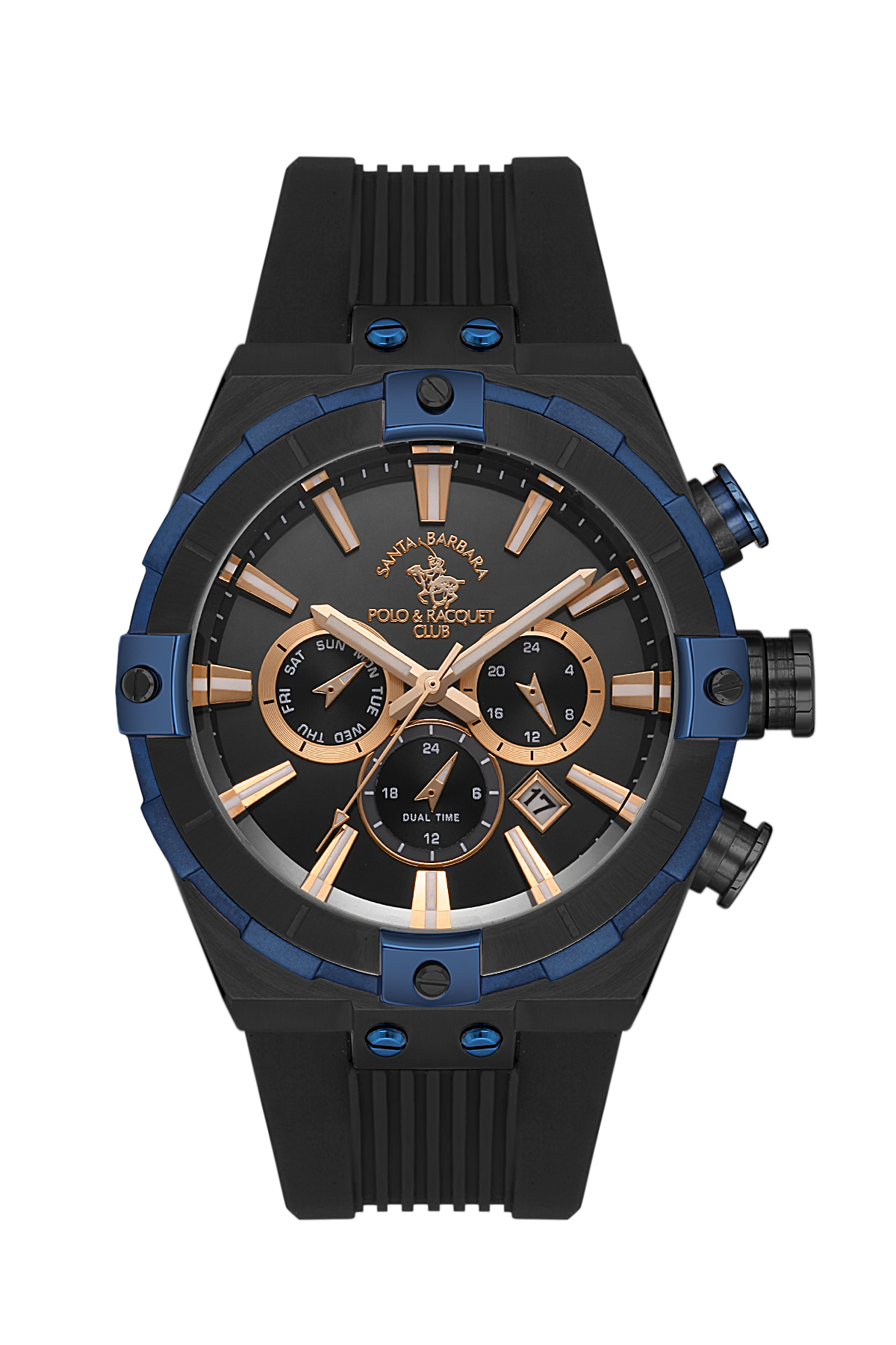 Buy SANTA BARBARA MEN'S WATCH CHRONOGRAPH SB.1.10510-5 - Dash