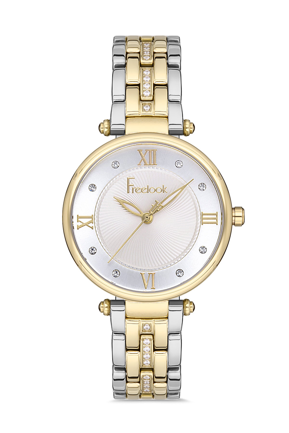Buy FREELOOK LUMIERE WOMENS STAINLESS STEEL STRAP WATCH - FL.1.10138-5 ...
