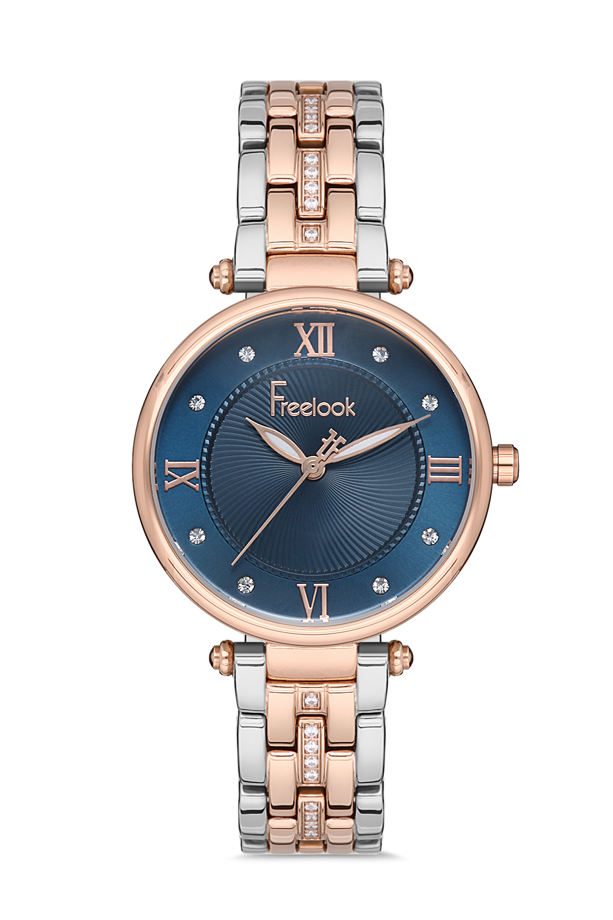 Buy FREELOOK LUMIERE WOMENS STAINLESS STEEL STRAP WATCH - FL.1.10138-6 ...