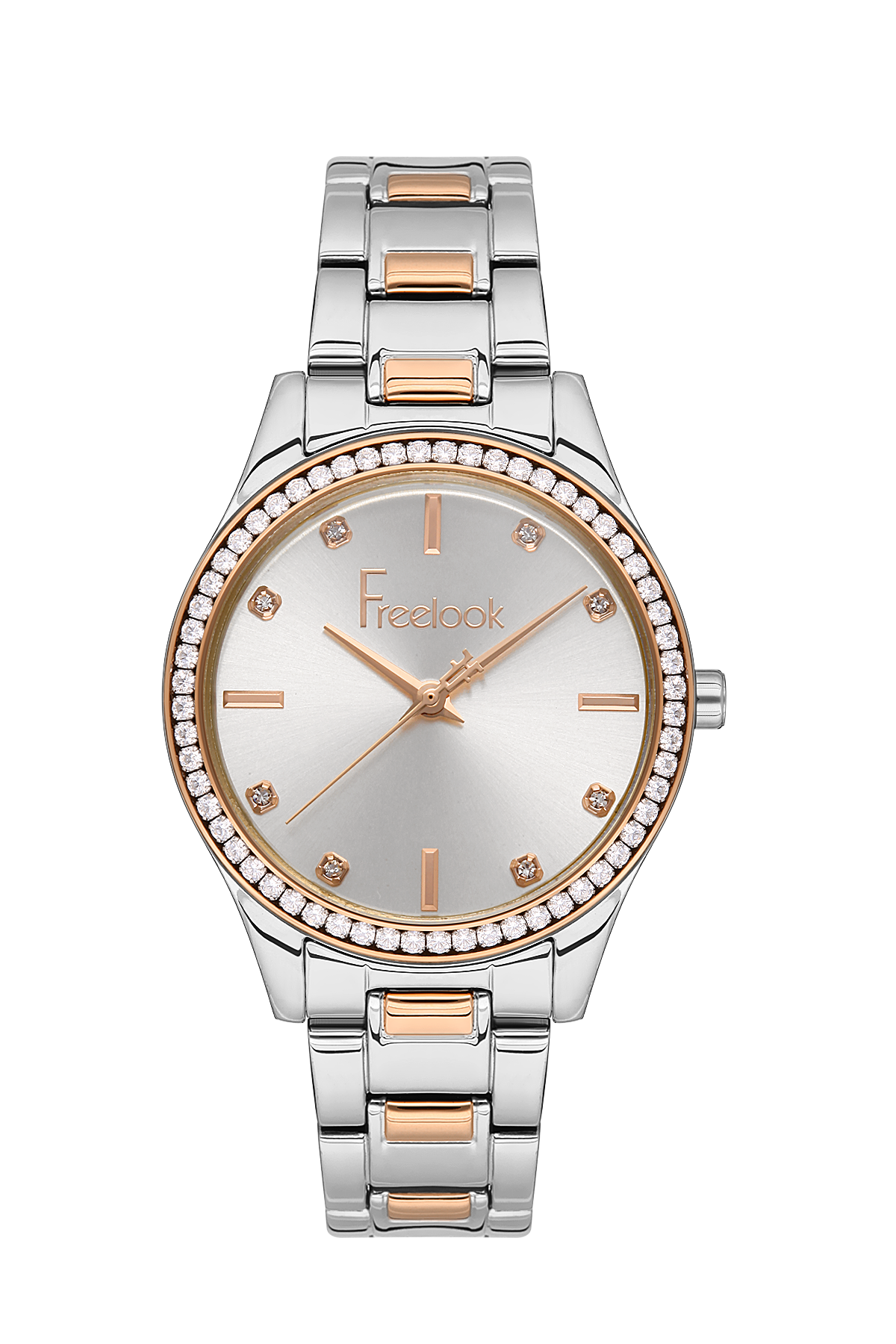 Buy FREELOOK LUMIERE WOMENS STAINLESS STEEL STRAP WATCH - FL.1.10361-4 ...