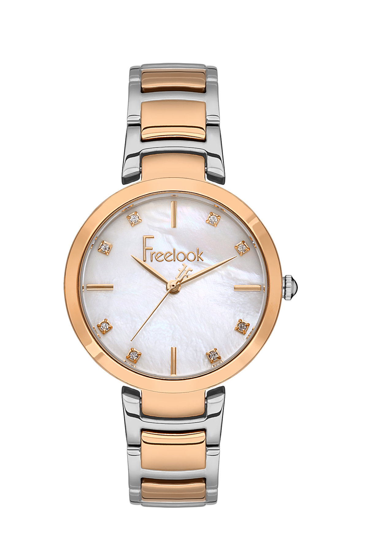 Buy FREELOOK JOLIE WOMENS STAINLESS STEEL STRAP WATCH - FL.1.10383-4 - Dash