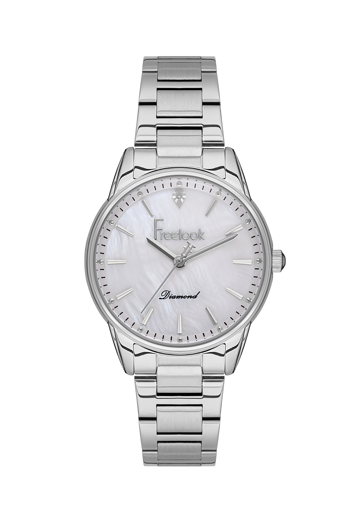 Buy FREELOOK NATURELLE WOMENS STAINLESS STEEL STRAP WATCH - FL.1.10396 ...