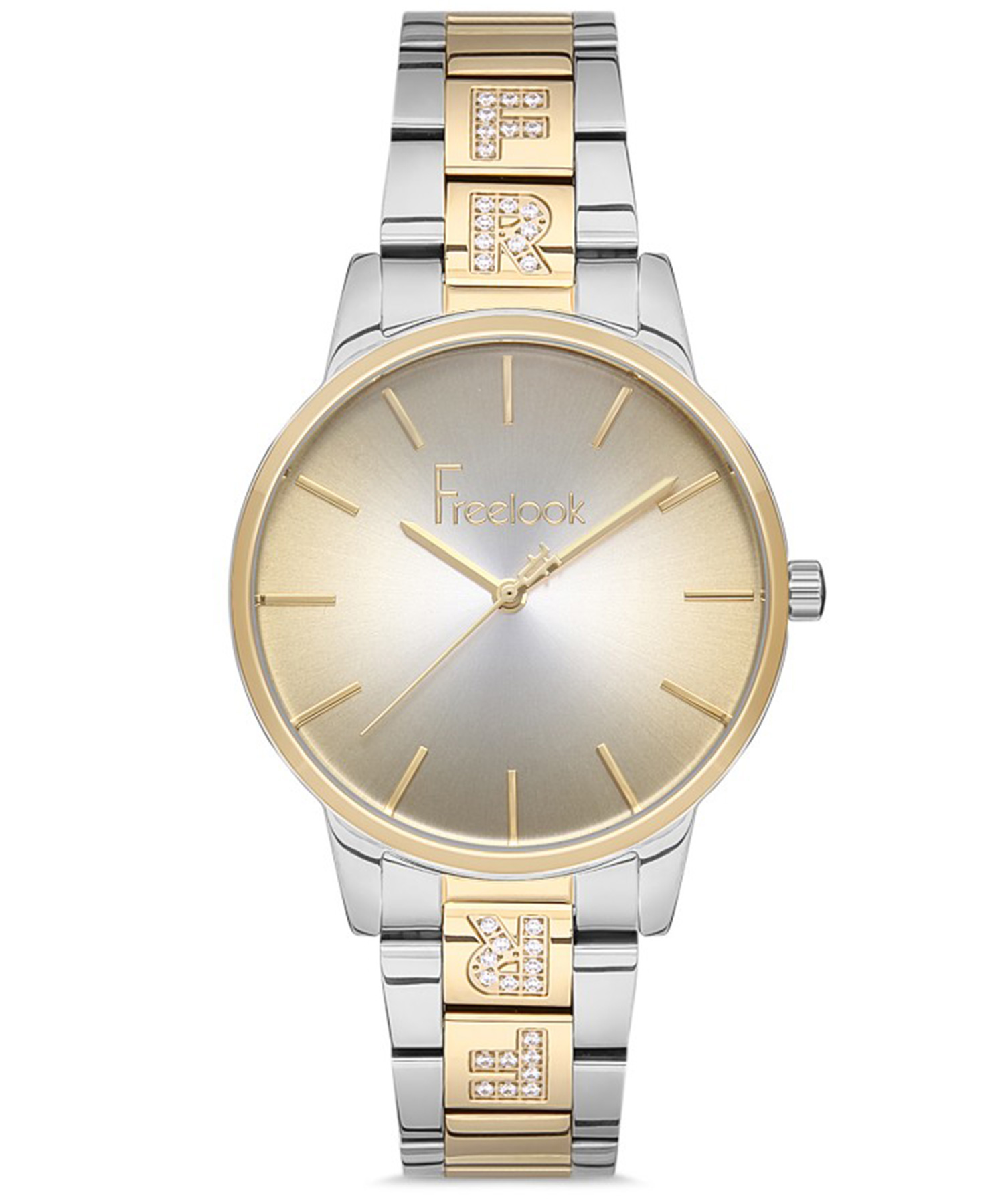 Buy FREELOOK BELLE WOMENS STAINLESS STEEL STRAP WATCH - FL.1.10155-5 - Dash