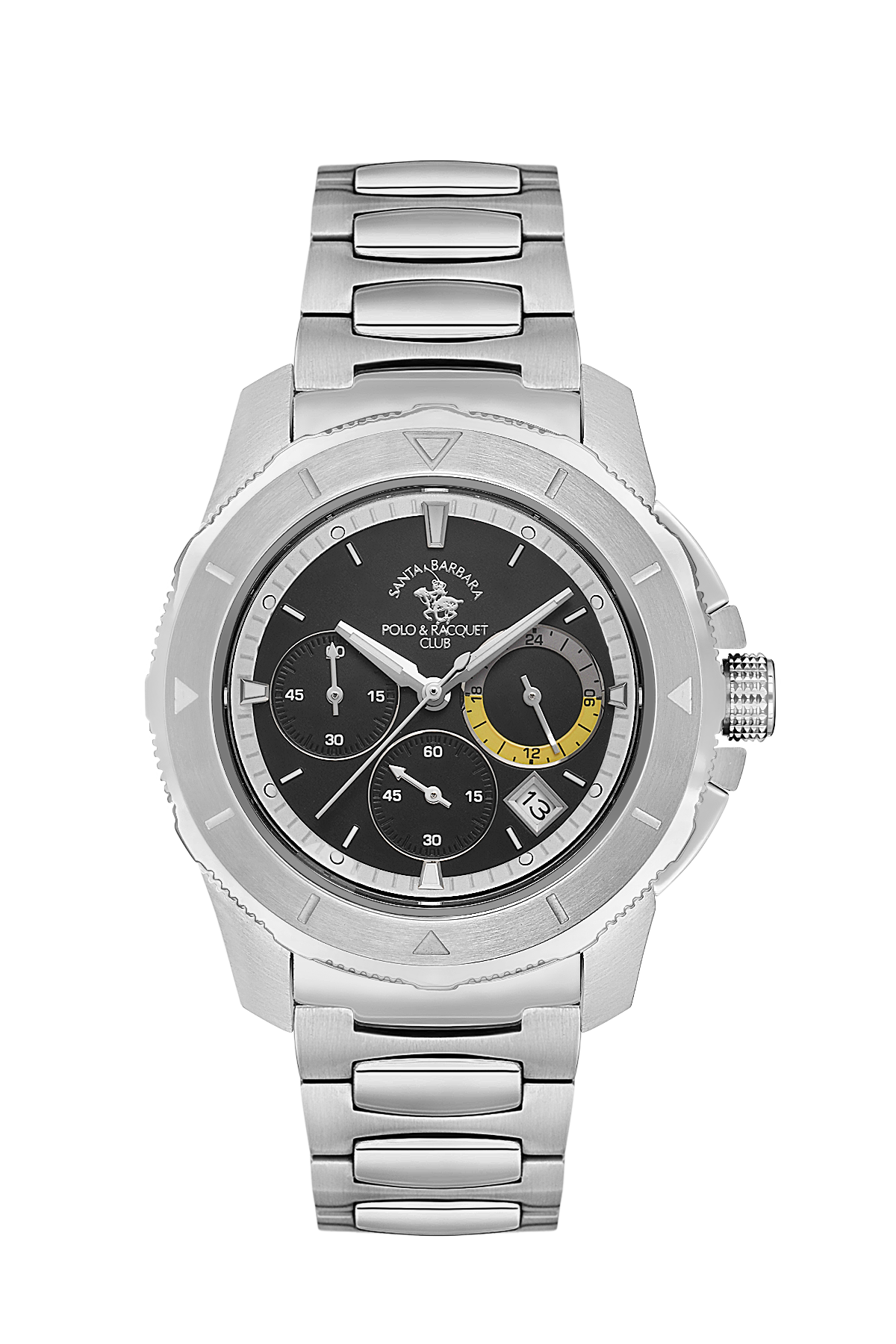 Buy SANTA BARBARA MEN'S WATCH BLACK DIAL SB.1.10561-2 - Dash